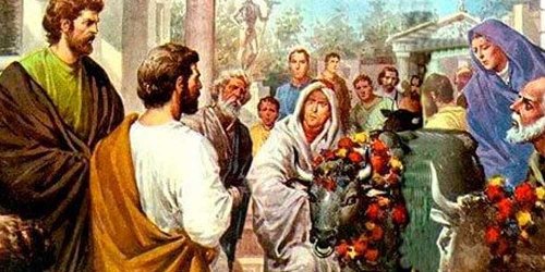 San Bernabé (Apóstol) - 11 de junio