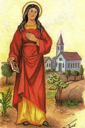 Santa Adela - 16 de diciembre