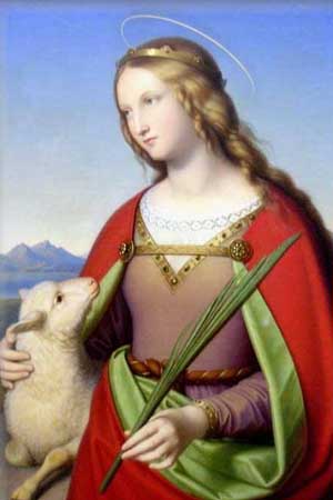 Santa Inés - 21 de enero